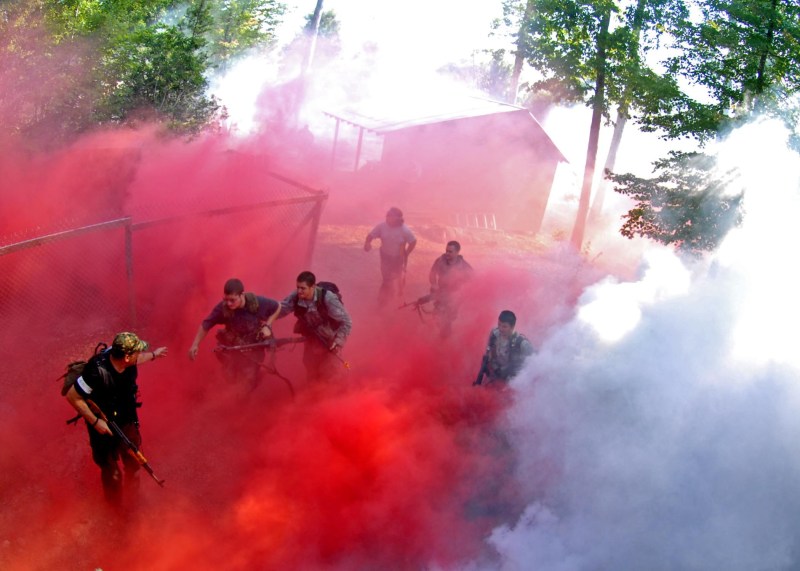 Iconic Robin Sage, Special Forces' Culmination Exercise, Begins