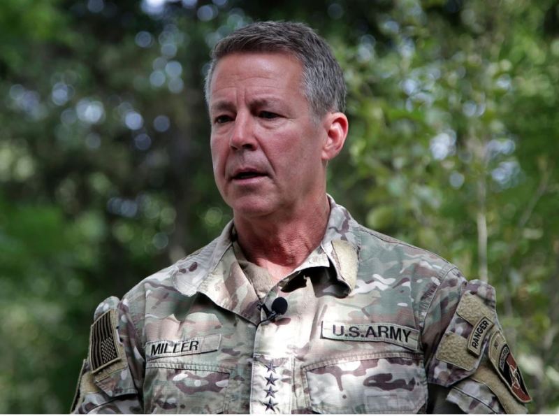 General Miller Steps Down Signaling the End of an Era