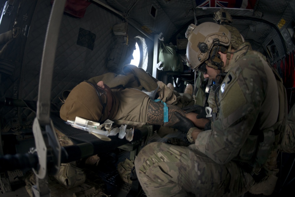 Ensuring Lives Are Saved: The Air Force Combat Rescue Officer | SOFREP