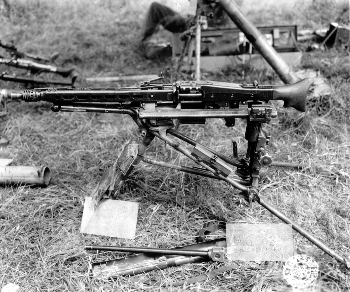 The MG34 and MG42 - How The General Purpose Machine Gun Was Born