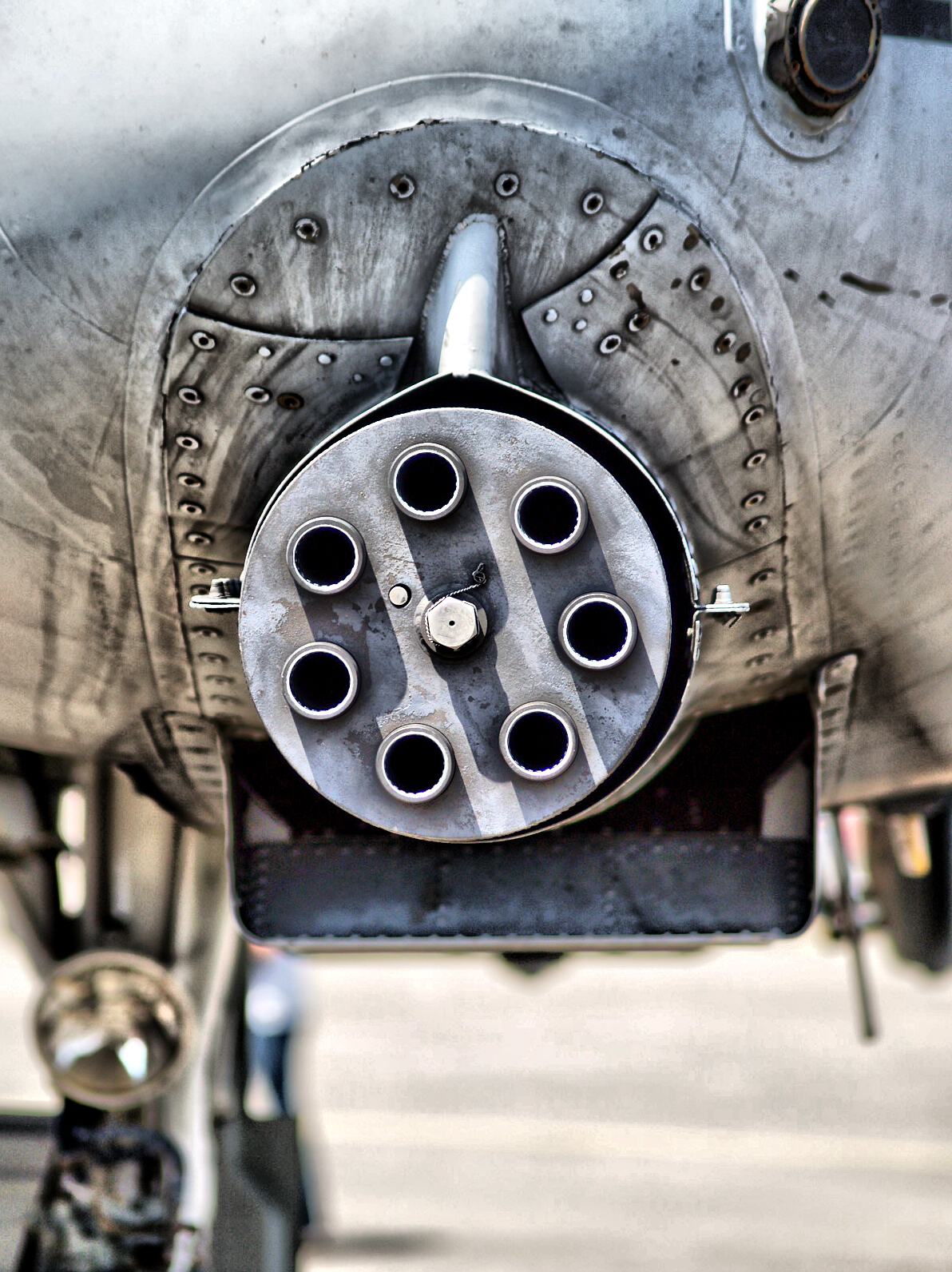 The GAU-8 Avenger: The Gun the A-10 Was Built Around | SOFREP