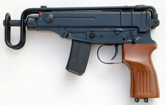 The Skorpion vz. 61 - The World’s Most Effective Machine Pistol | SOFREP