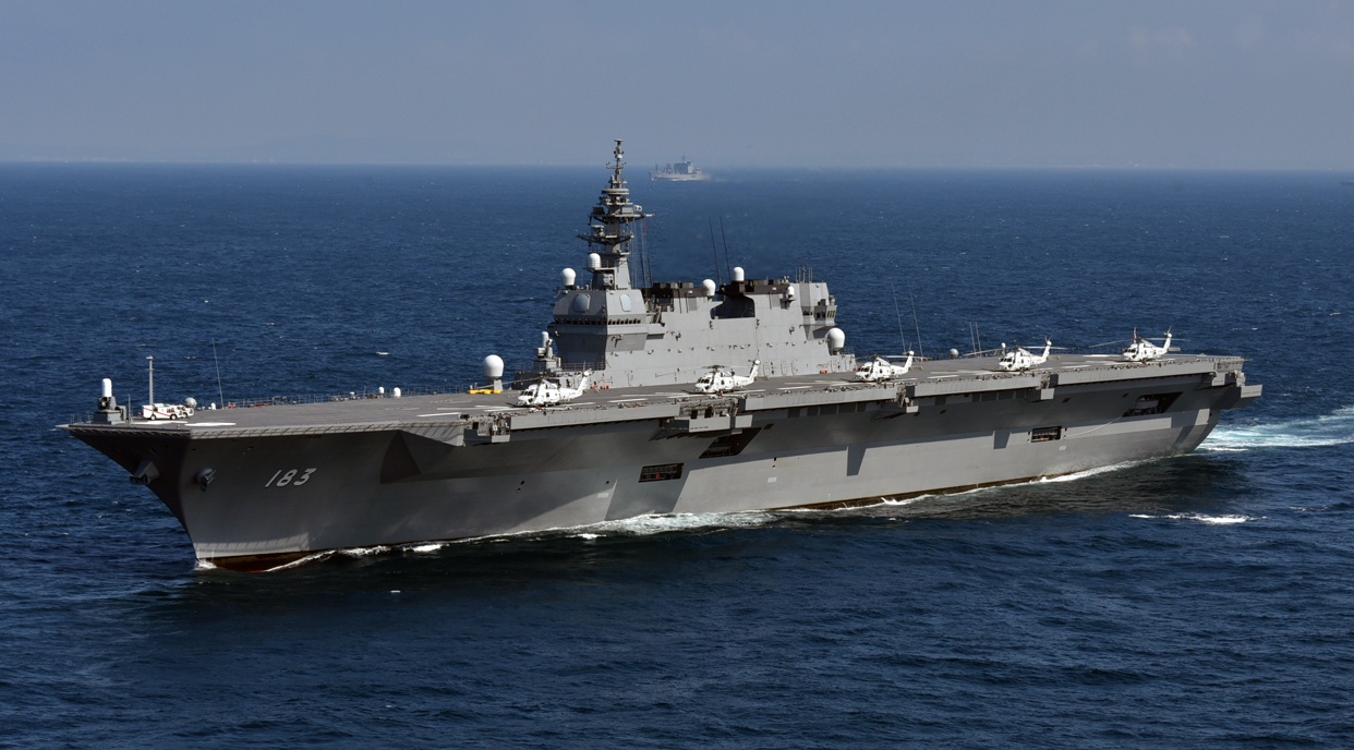 Does Japan Have a Navy? It's Trying to, Finally | SOFREP
