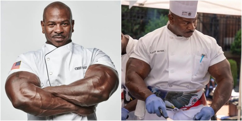 Army Cook To White House Chef, How Andre Rush Became the "World's ...