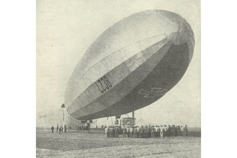 The German Zeppelin and the Attack of the Flying Sausages | SOFREP