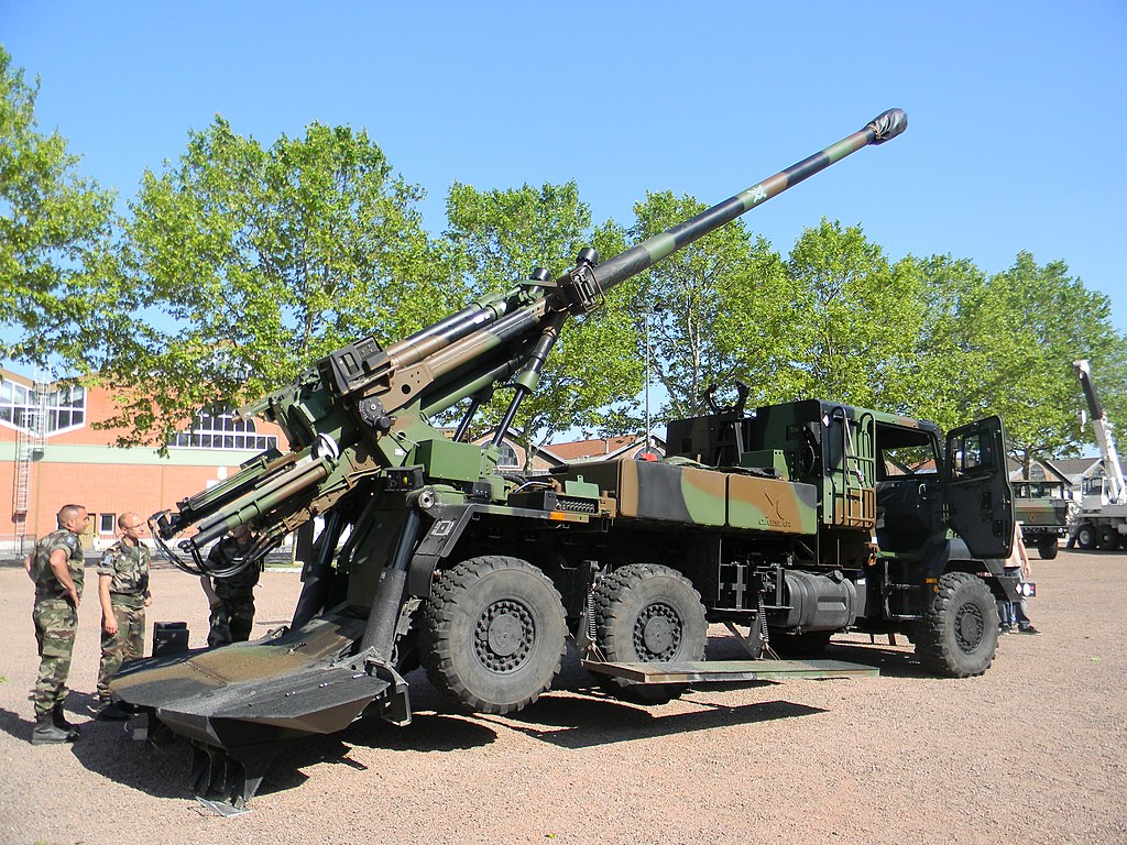 French CAESAR Howitzers: Learn How They're Making a Dent in Ukraine ...