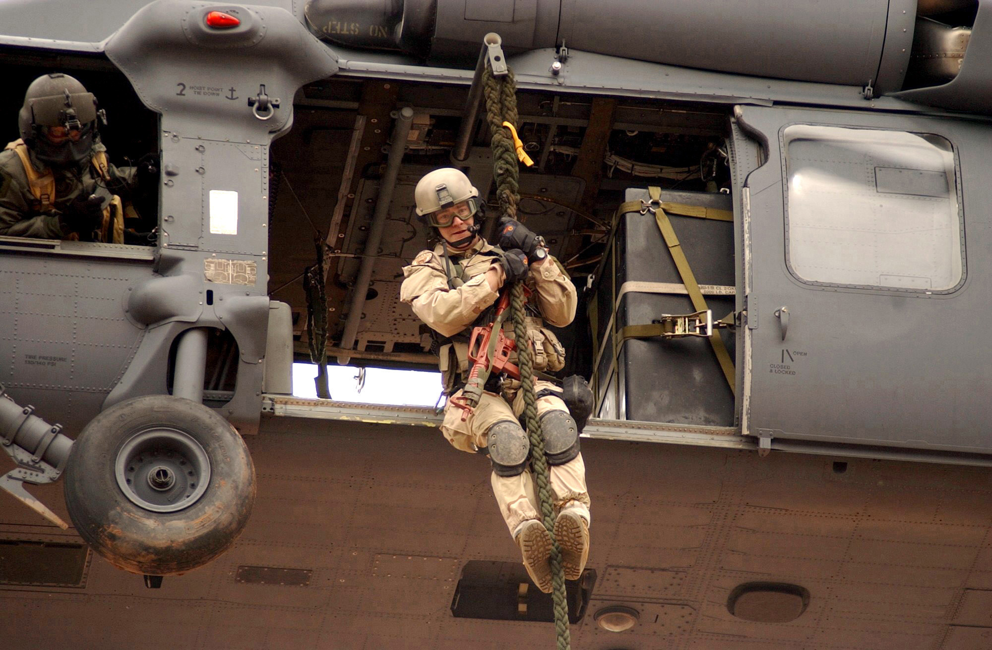 The Fast Rope Insertion Extraction System of Air Assault: You Need ...