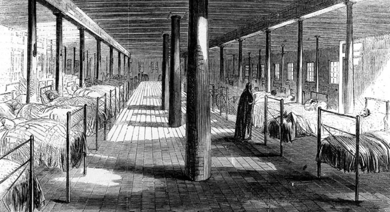 Hospital Ships Braving Treacherous Waters Pre-Geneva Conventions | SOFREP