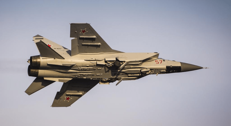 The MiG-31 Is Aging Like Fine Wine, But It's Still Old | SOFREP