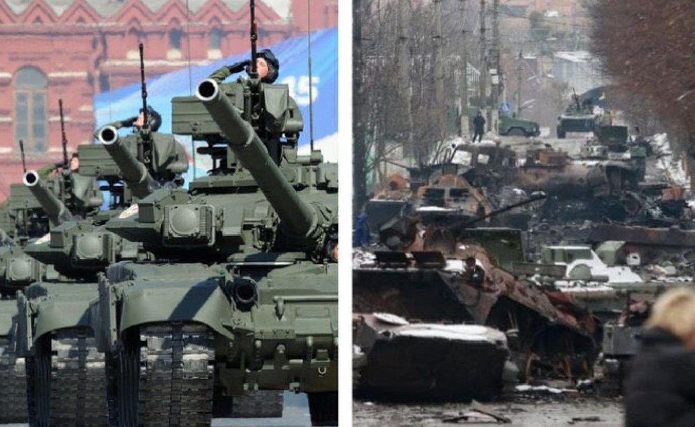Putin Gets a New Infusion of T-90 Tanks Despite Sanctions: Some Abandoned Already | SOFREP