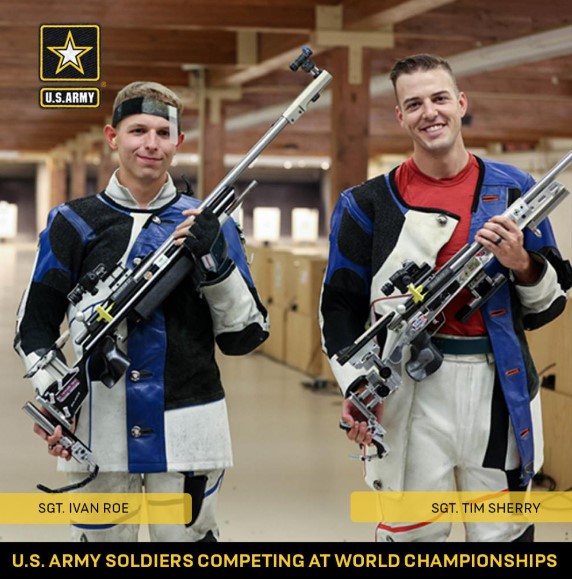 Six US Army Soldiers to Represent Team USA at 'Olympic-Style' Rifle ...