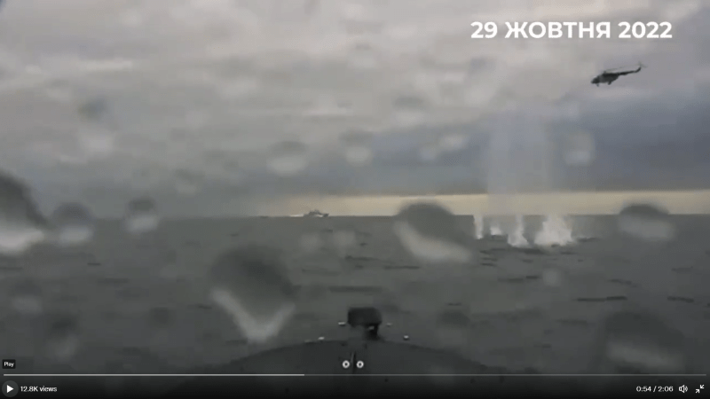 Ukraine Attacks Russian Black Sea Fleet Again at Sea and in Sevastopol ...