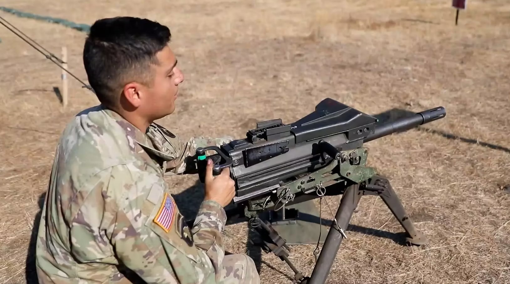 SOFREP TV: Staff Sgt Demonstrates Proper Procedures When Operating ...