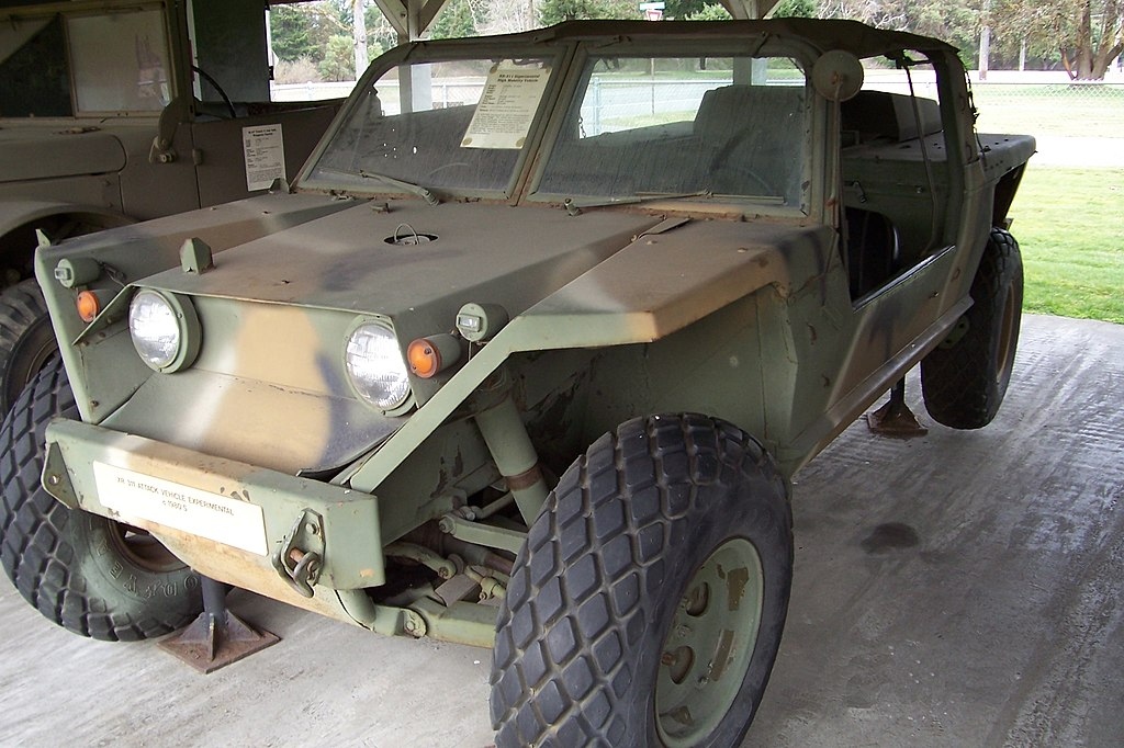 Humvee Multipurpose Vehicle Through The Years | SOFREP