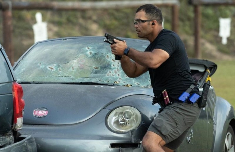 Pic of the Day: SF Officer at 3-Gun Competition | SOFREP