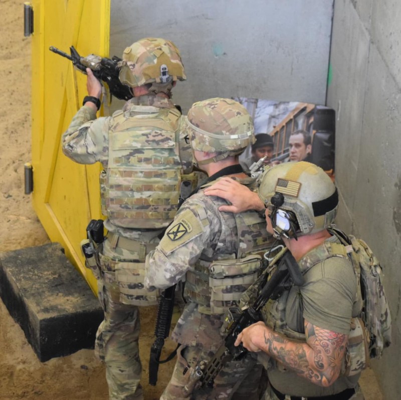 SOF Pic of the Day: Conventional Troops Train With 3rd Special Forces ...