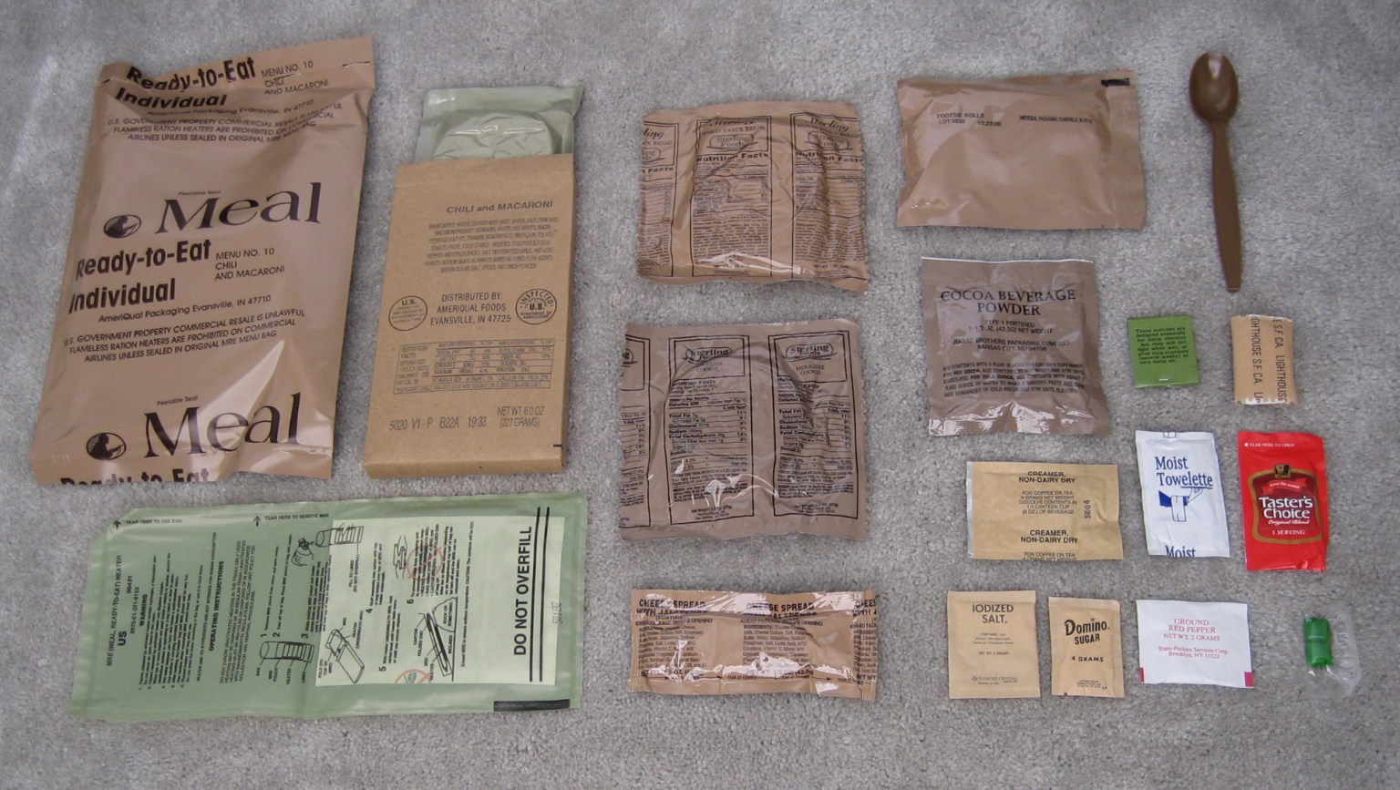 The MRE Unpacked: What's Inside a Military Meal, Ready-to-Eat? | SOFREP