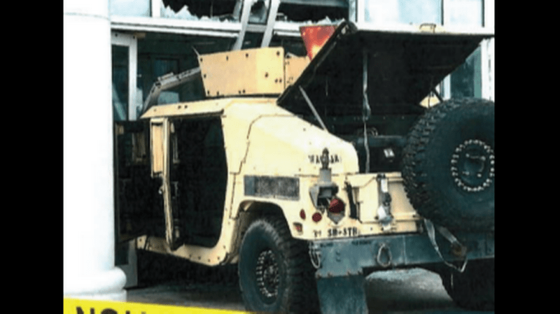 Army Crime of the Day: Retired Sergeant Steals Humvee, Crashes it into ...