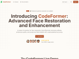 Codeformer Tools Ai Online Tools Ai Online
