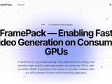 Framepack Github Tools Ai Online Tools Ai Online