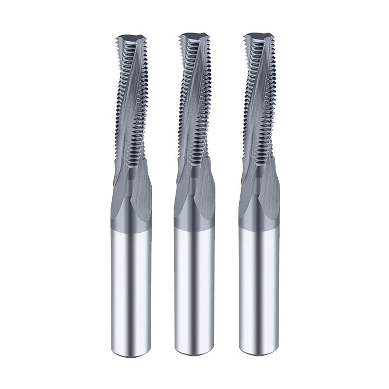 M4 M20 Metric Thread Mill Full Profile Solid Carbide Cnc Cutter Ex