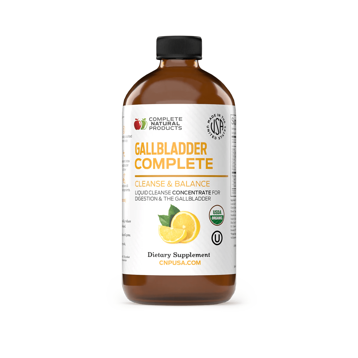 Gallbladder Complete Organic Liquid Gallbladder Cleanse And Flush