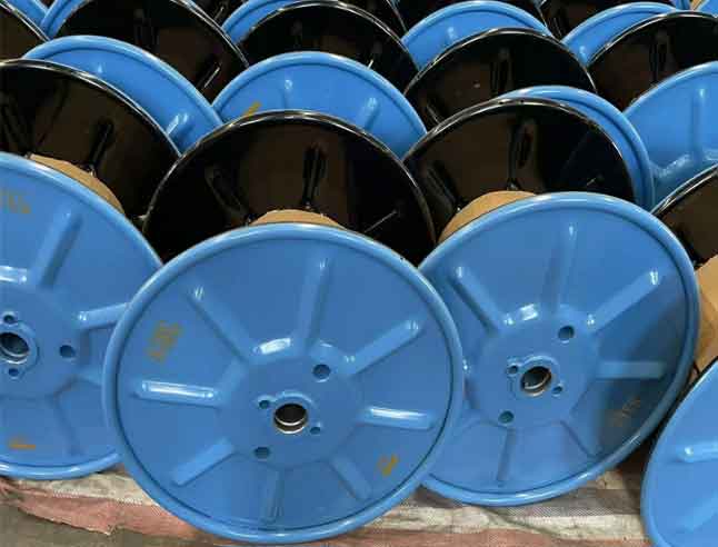 Corrugated Cable Bobbin/Reel/Spool Flat High Speed Bobbin - Longterm Group
