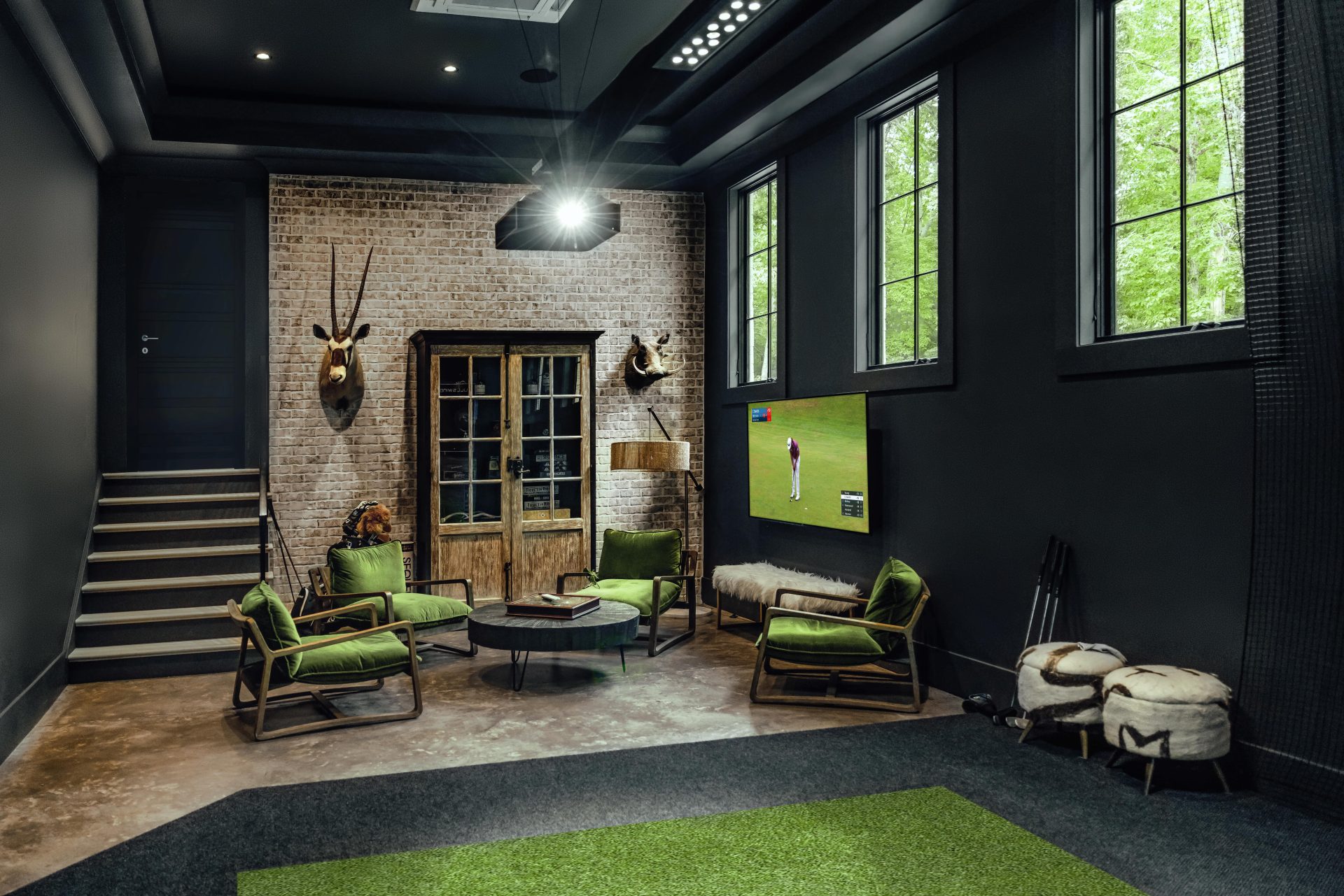 The #1 Best Golf Simulator for Home | CO-DA Smart Technology