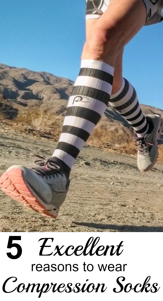 5 Excellent Reasons for Runners to Wear Compression Socks