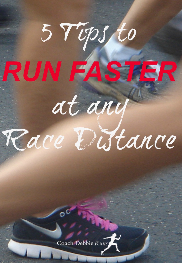 5 Tips to Run Faster at Any Race Distance