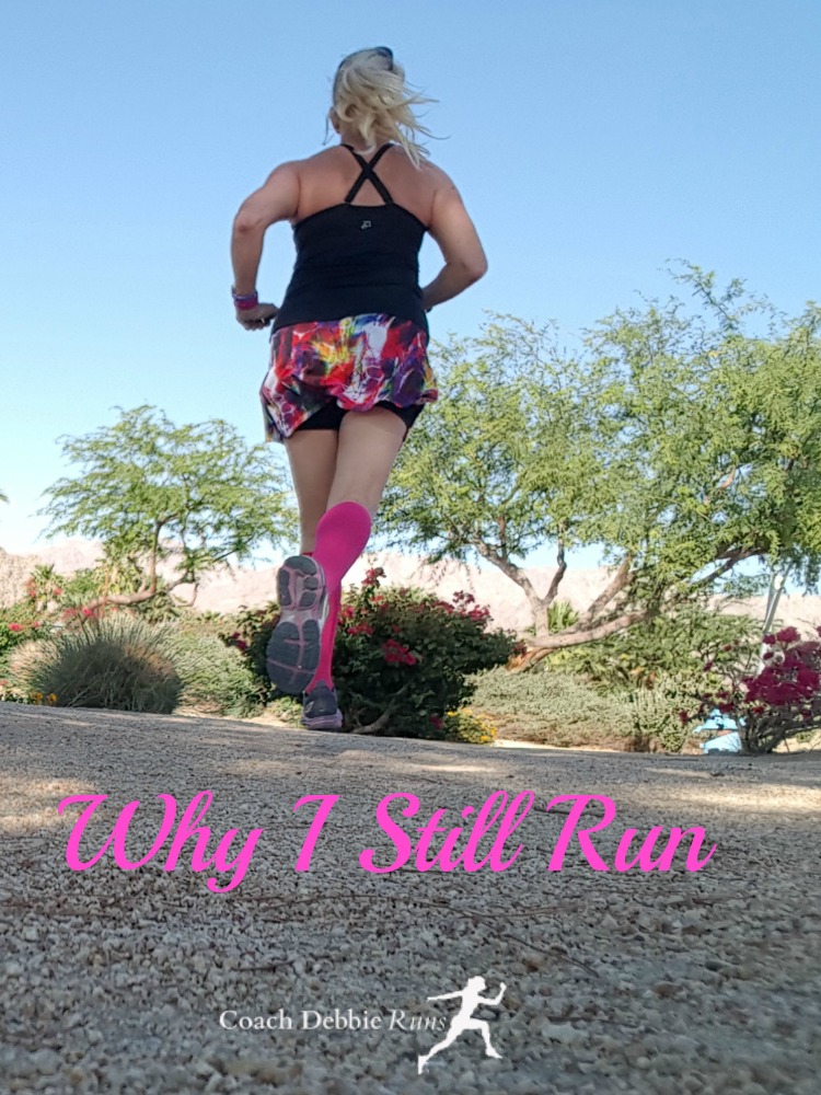 Why I'm Still Running. Global Running Day + Coaches' Corner