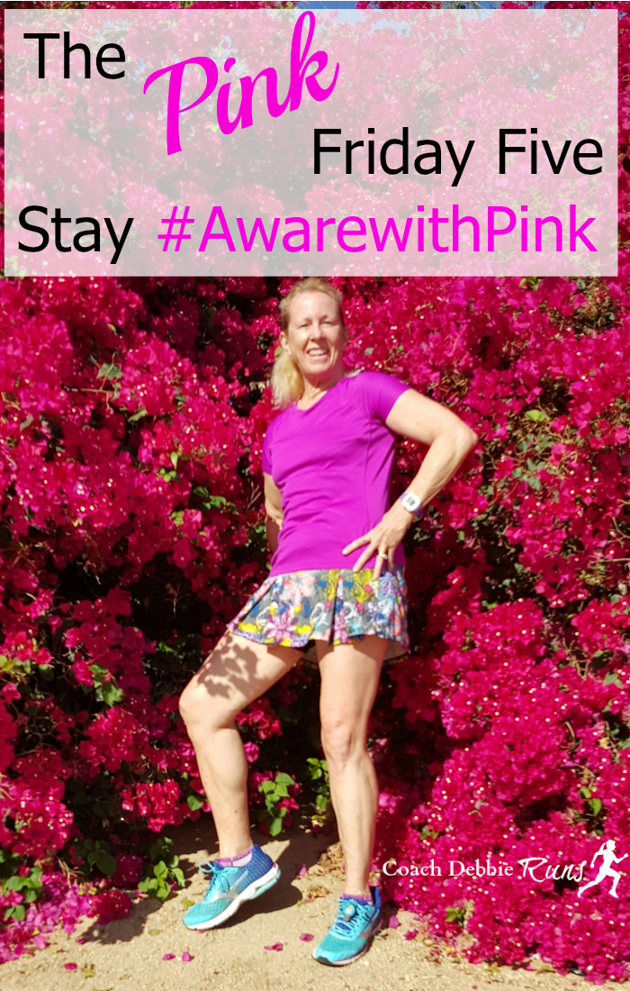 The Pink Friday Five: Stay #AwarewithPink