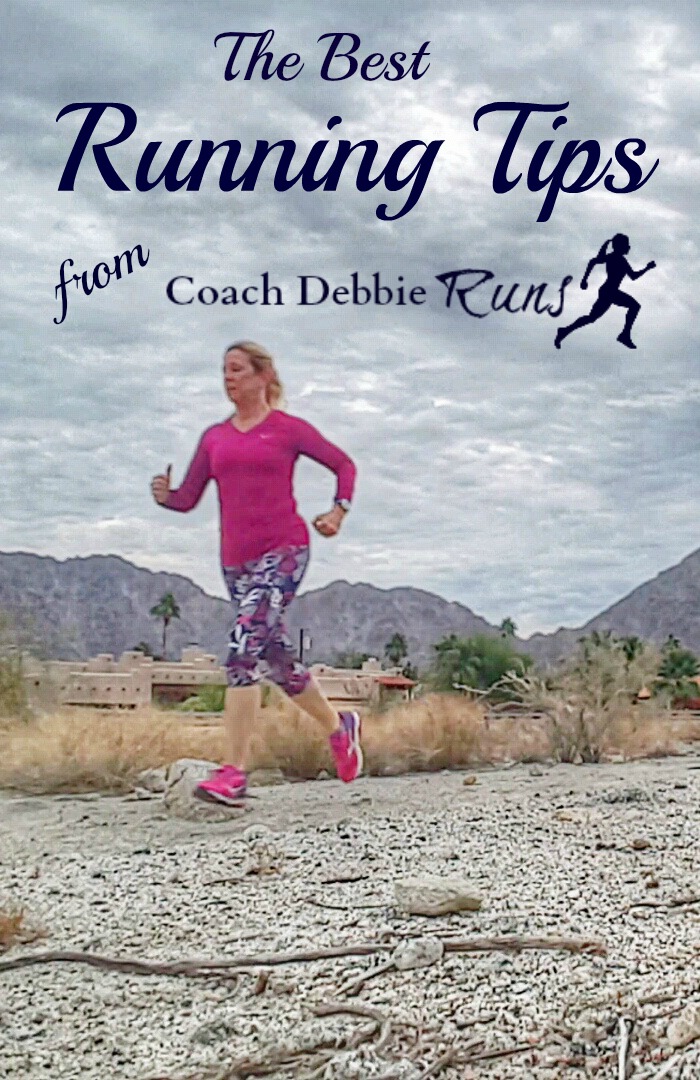 The Best Running Tips from Coach Debbie Runs in 2016