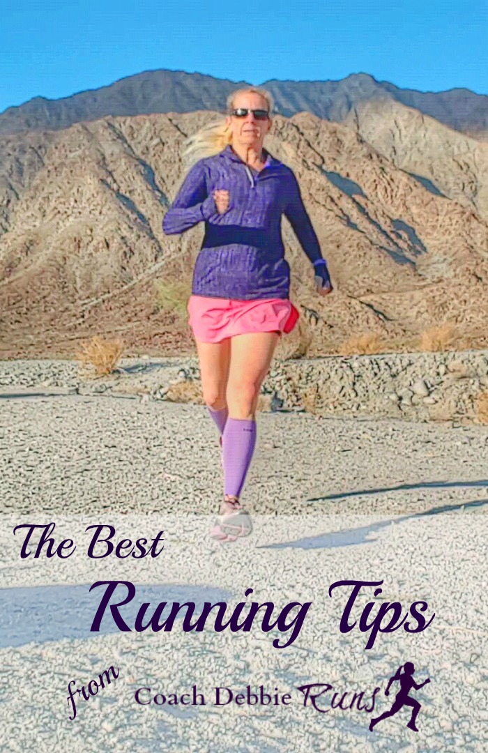 The Best Running Tips from Coach Debbie Runs in 2016