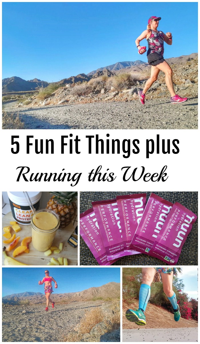 Running This Week plus 5 Fun Fit Things I'm Loving Right Now