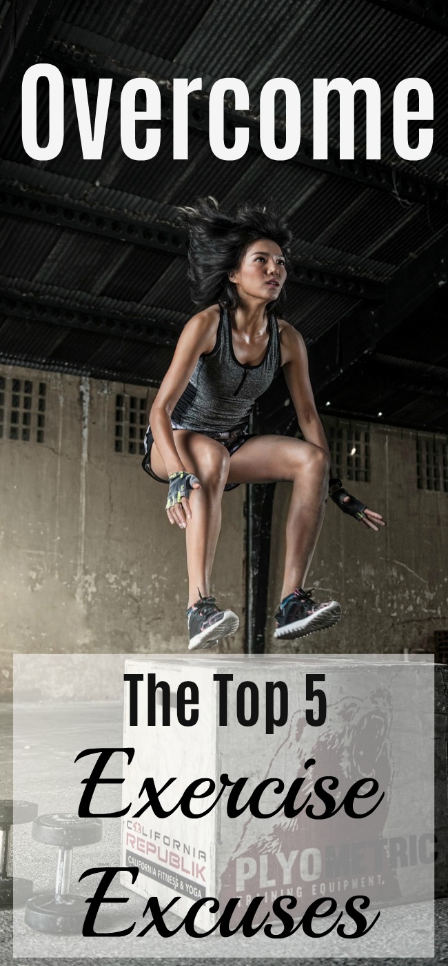 Feel Like Quitting? How to Overcome the Top 5 Exercise Excuses