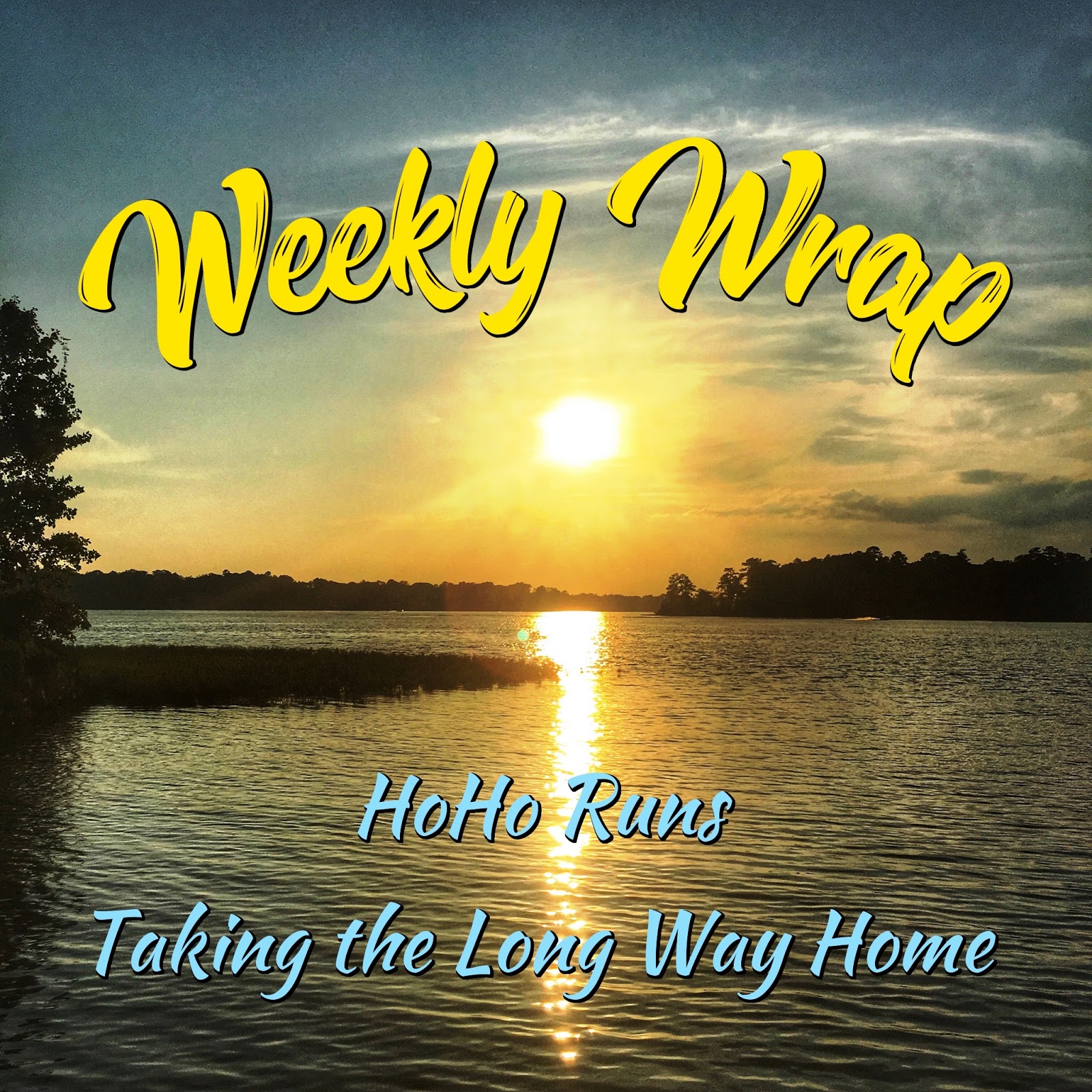 It's Taper Time! Weekly Wrap Plus a New Look Around Here!
