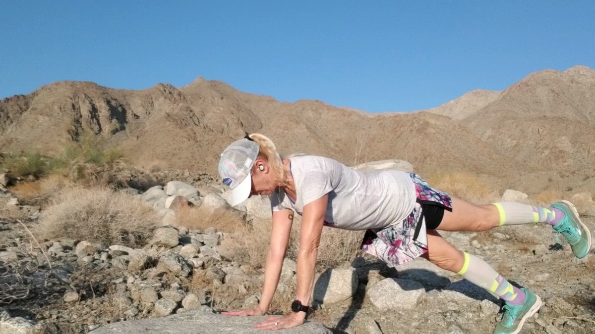 Your 3 Exercise Trail Relay Race Strength Workout