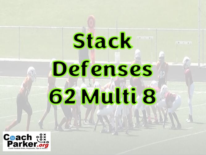 62x8 Stack Defenses for Youth Football that Dominate - Coaching Youth ...