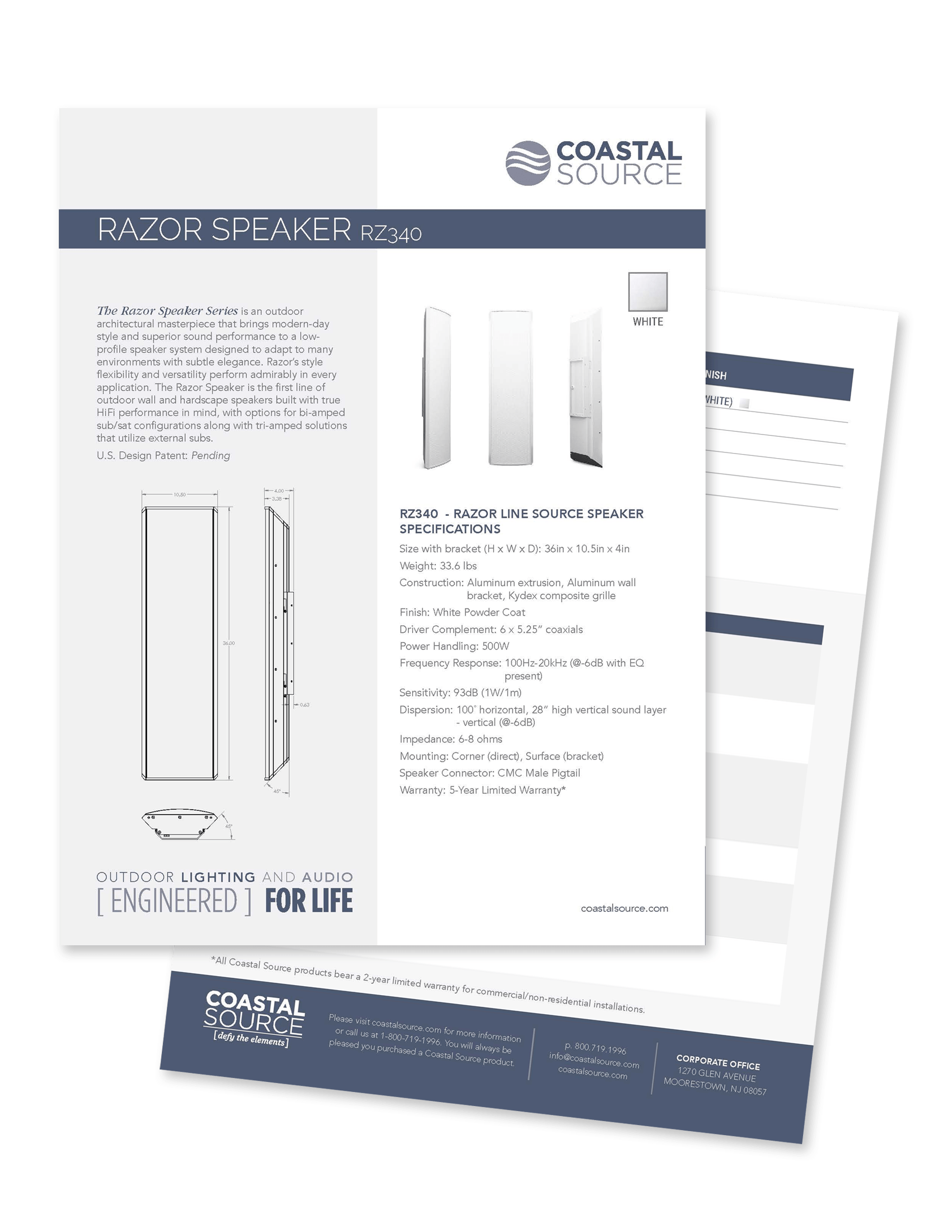 Razor - Coastal Source