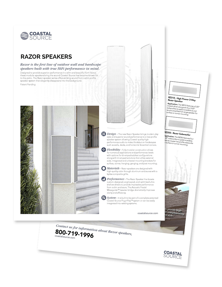 Razor - Coastal Source