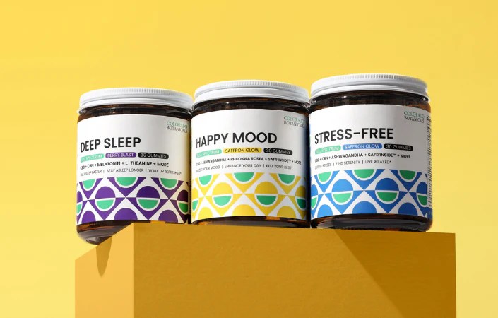 Cbn Gummies For Sleep Stress Support Colorado Botanicals