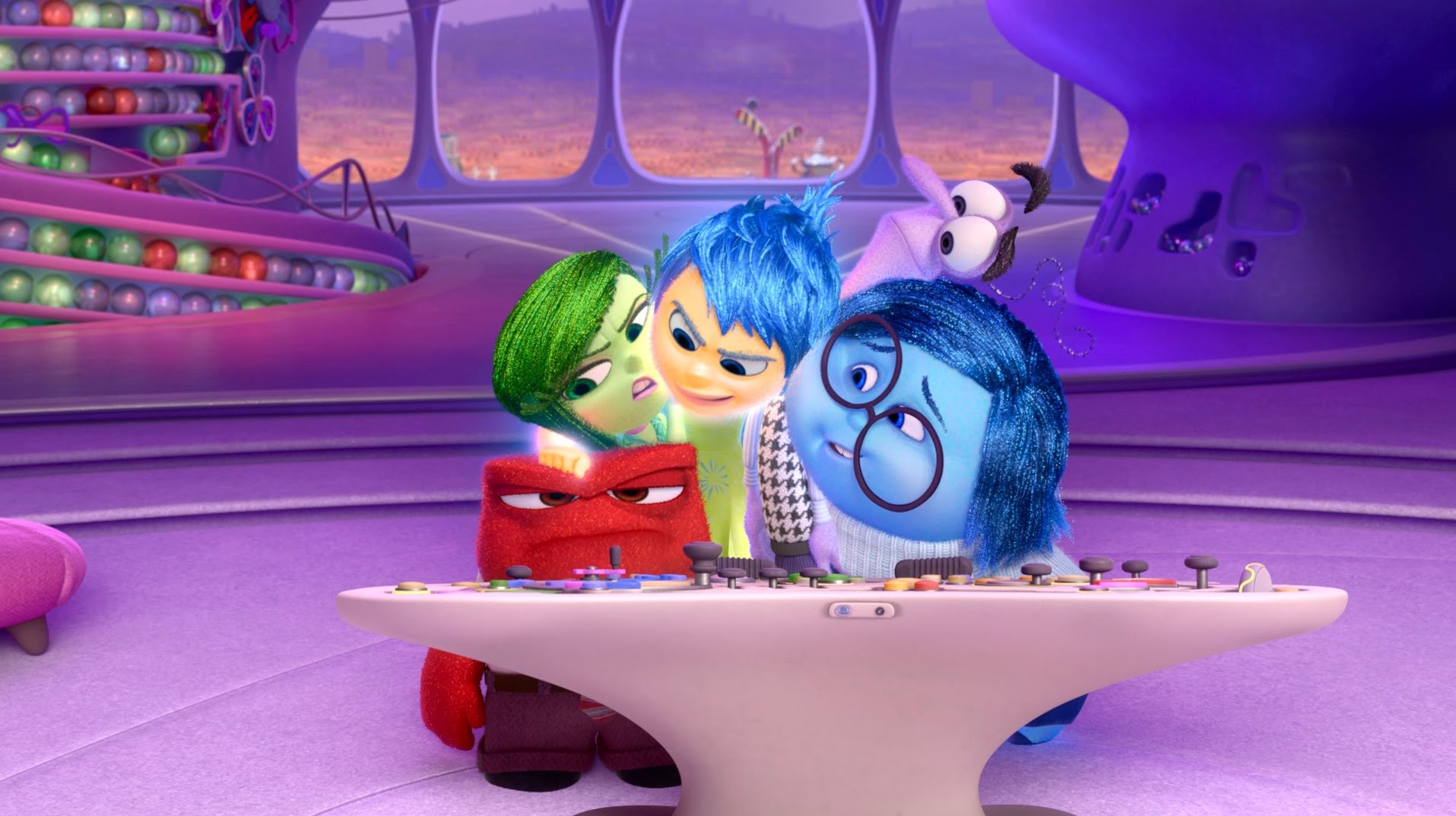 "Inside Out" (2015) Peter Docter