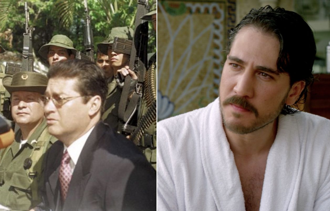 Pablo Escobar y otros personajes de 'Narcos' en la vida real ...