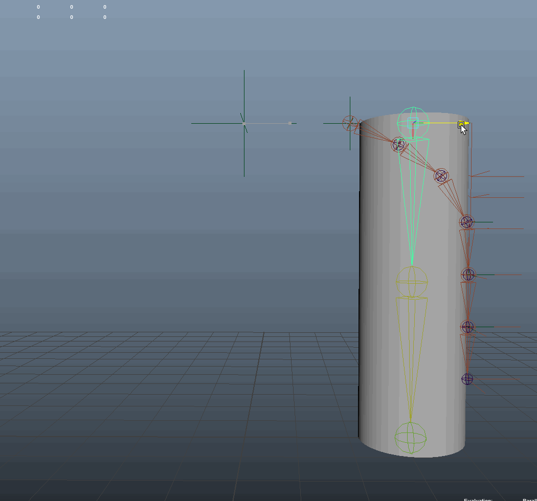 How to Create A Joint-Based Skirt Rig With Auto Collision In Maya – Blog