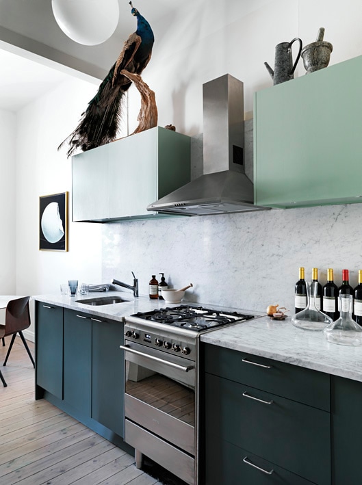 Trend: Green kitchen - COCO LAPINE DESIGNCOCO LAPINE DESIGN