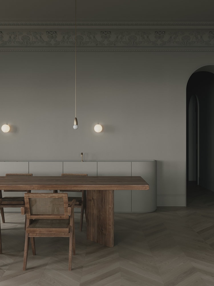 Stylish beige concept apartment - COCO LAPINE DESIGNCOCO LAPINE DESIGN