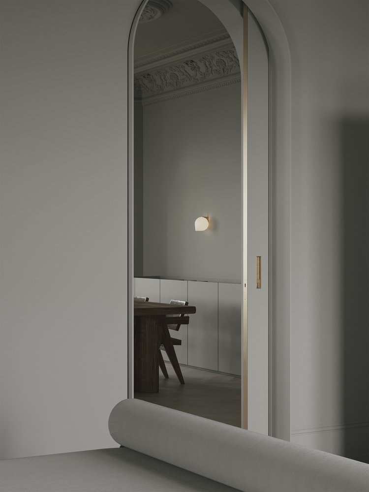 Stylish beige concept apartment - COCO LAPINE DESIGNCOCO LAPINE DESIGN