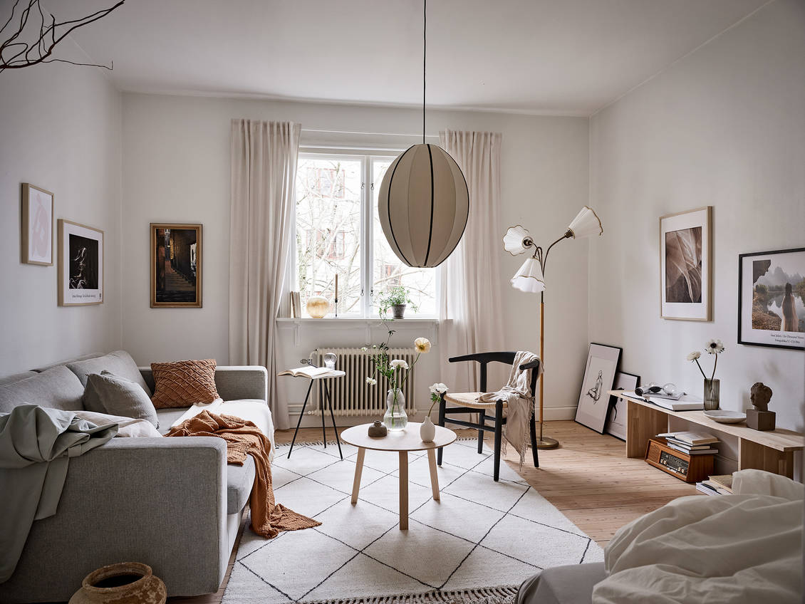 Cozy home with vintage pieces - COCO LAPINE DESIGNCOCO LAPINE DESIGN