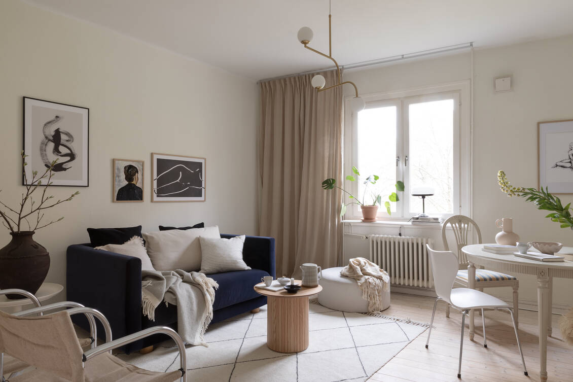 Cozy home with a smart layout - COCO LAPINE DESIGNCOCO LAPINE DESIGN